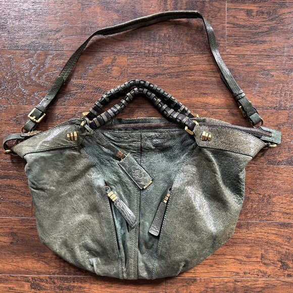 orYANY | Bags | Green Leather Oryany Purse | Poshmark